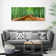 Union Rustic Bamboo Forest - Kunstdrucke auf Leinwand | Wayfair.de